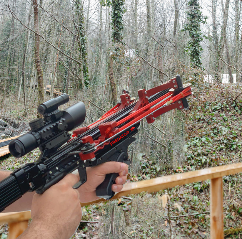 RS-T7 Apocalypto, Prastie cu tragaci semiautomata – Elite Predator ...